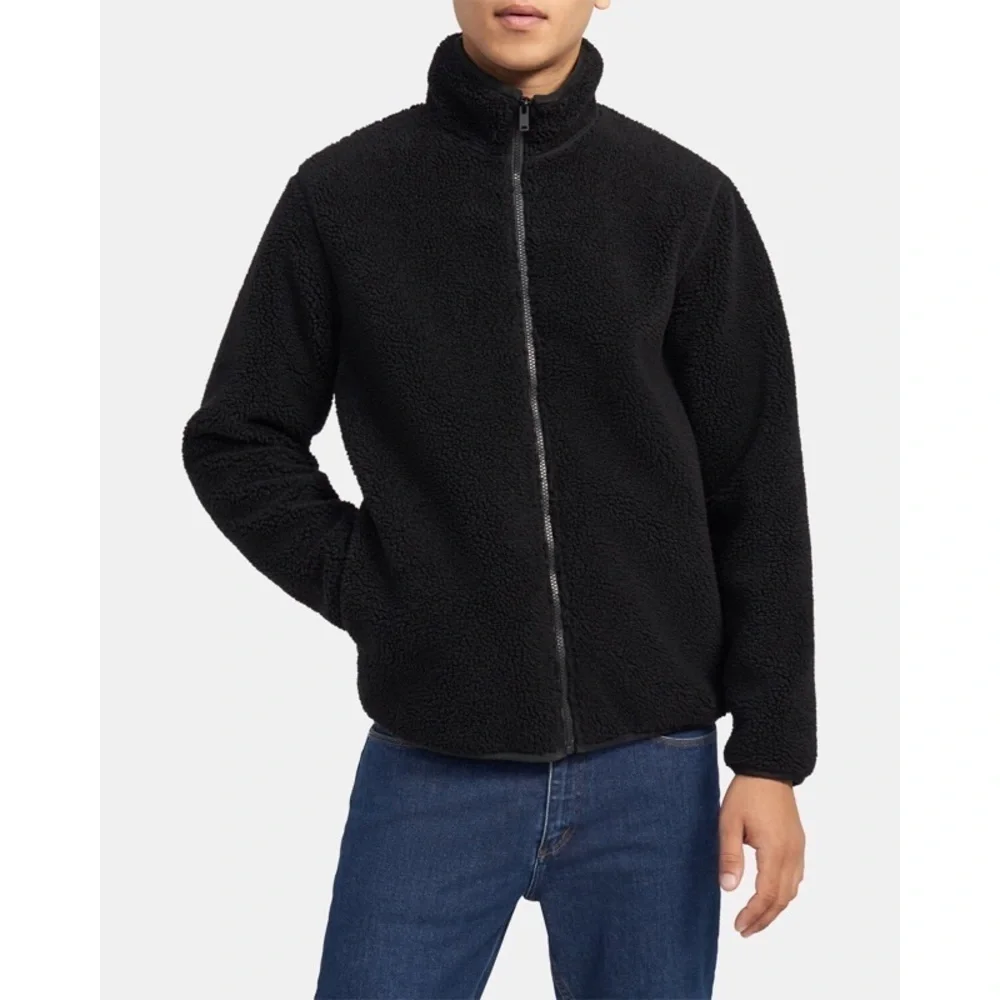 Theory | Jackets & Coats | New Theory Mens Classon Fleece Jacket In ...